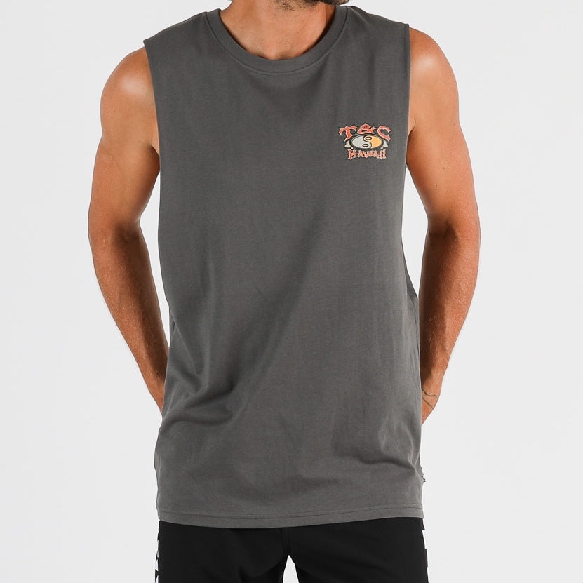 Celtic Muscle - Vintage Char – T&C Surf Australia