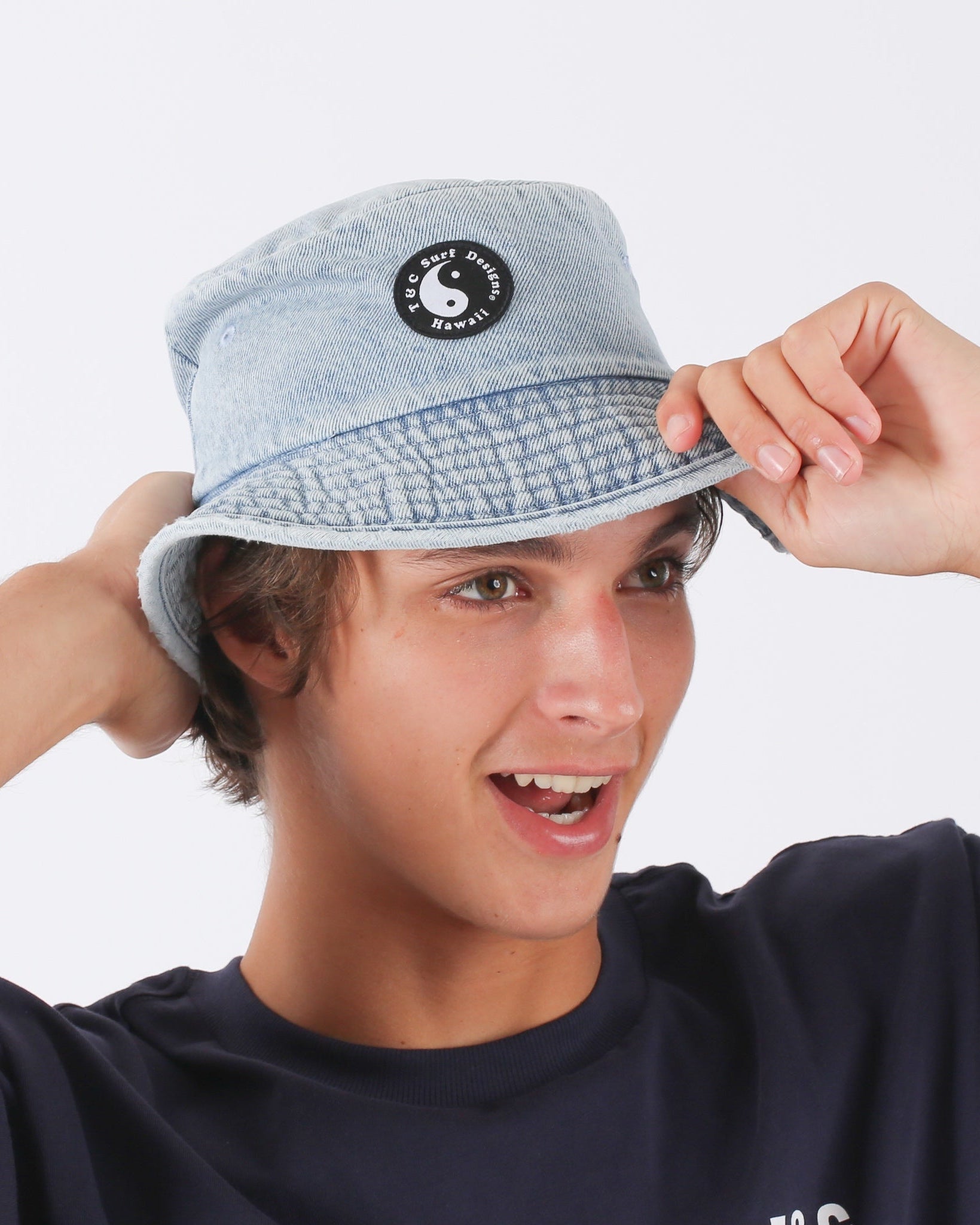 Vintage OG Bucket Hat - Bleached Blue – T&C Surf Australia