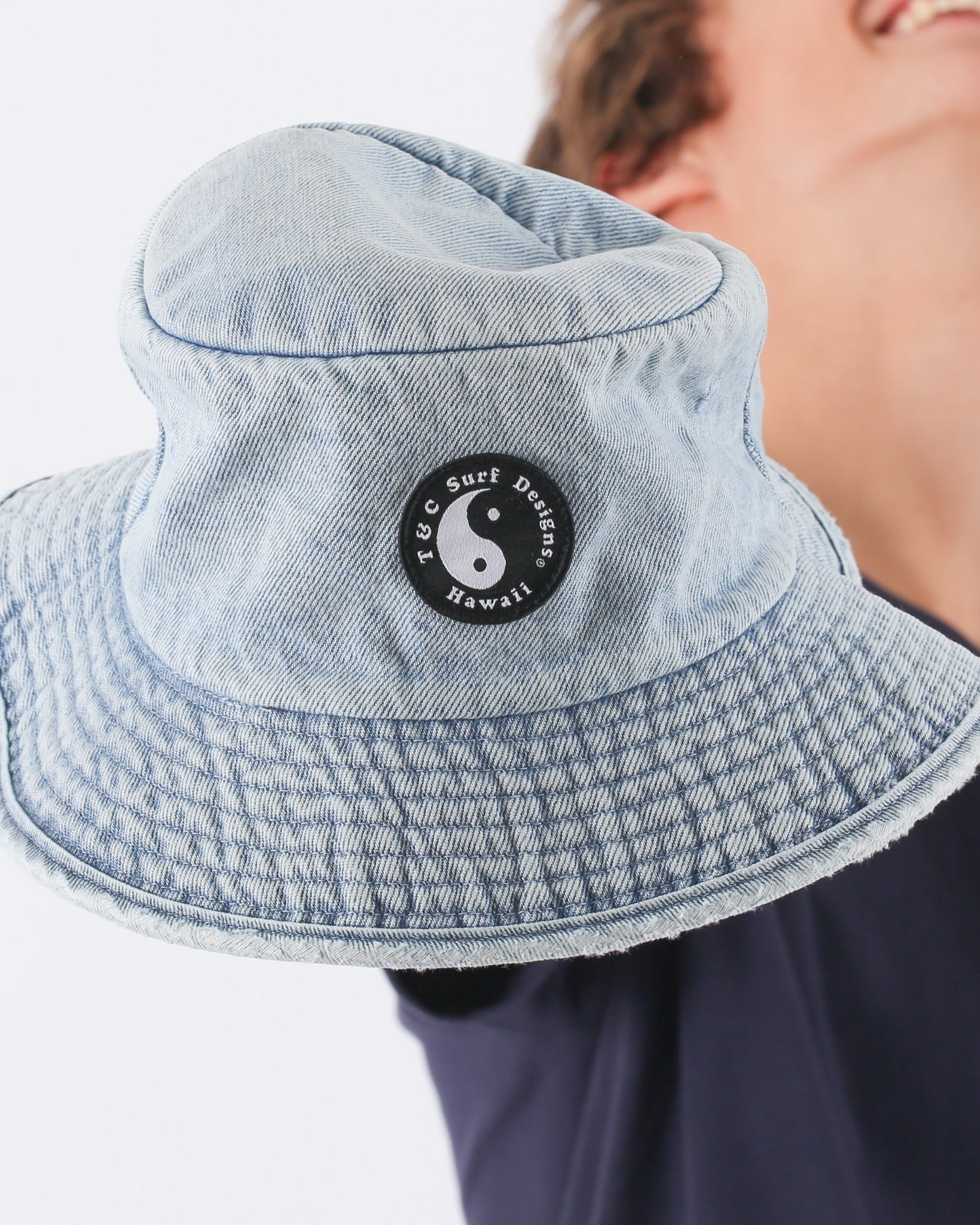 Vintage OG Bucket Hat - Bleached Blue – T&C Surf Australia