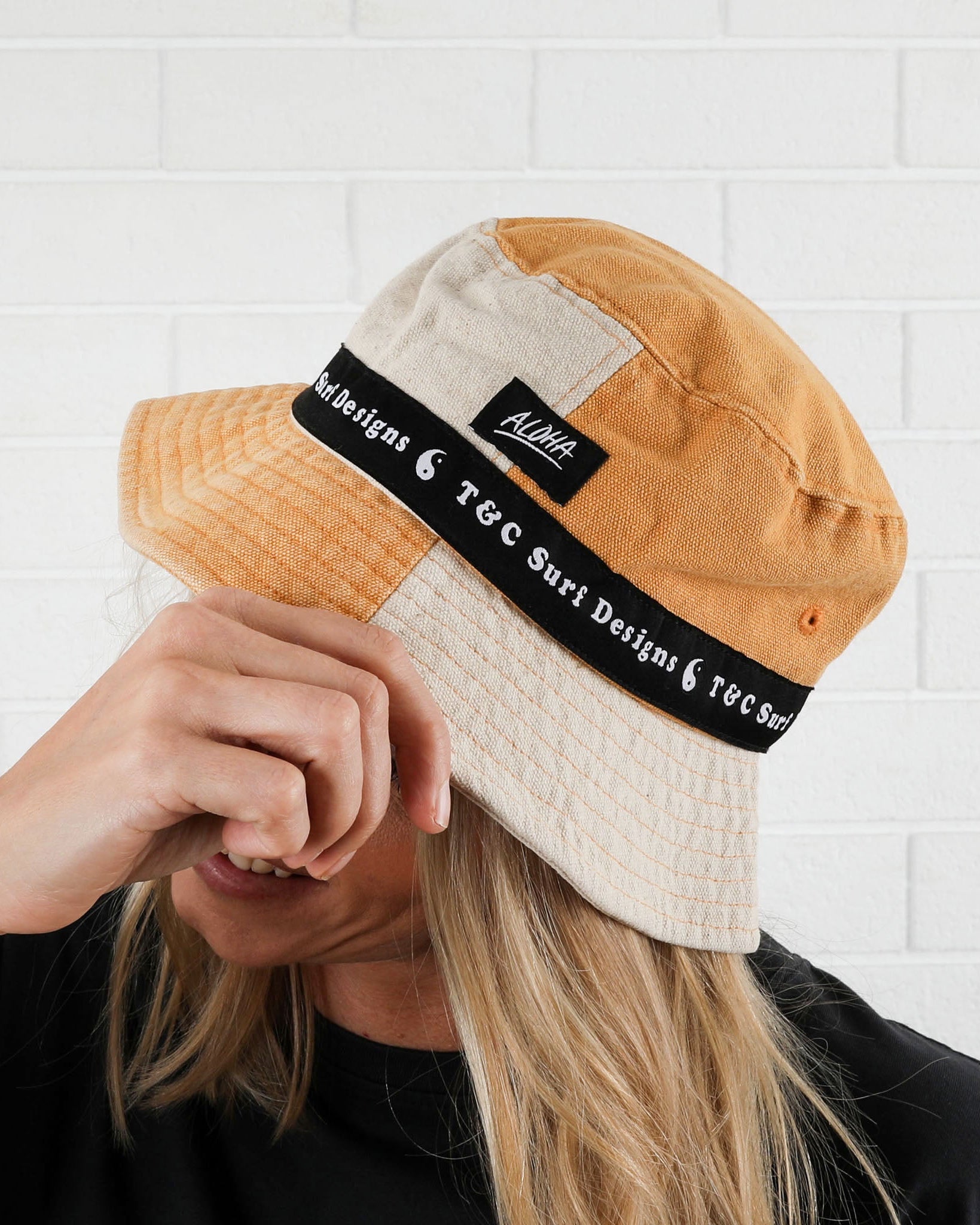 Sandy Bucket Hat - Natural – T&C Surf Australia