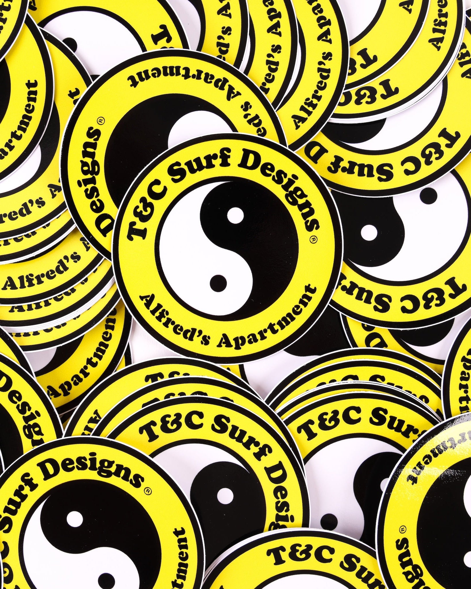 OG CLASH STICKER X AA – T&C Surf Australia