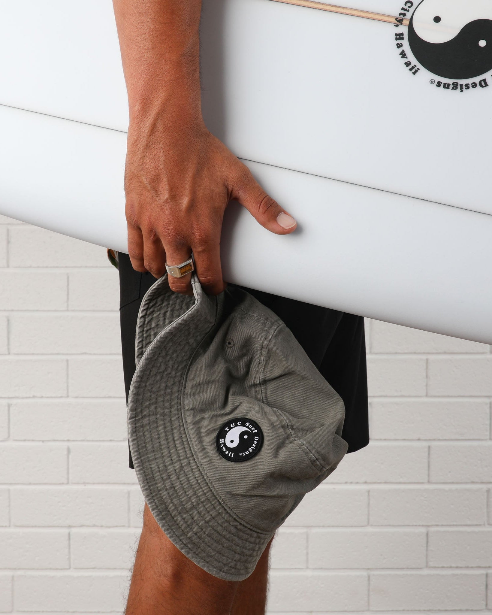 OG Bucket Hat - Washed Military | Caps | T&C Surf Australia
